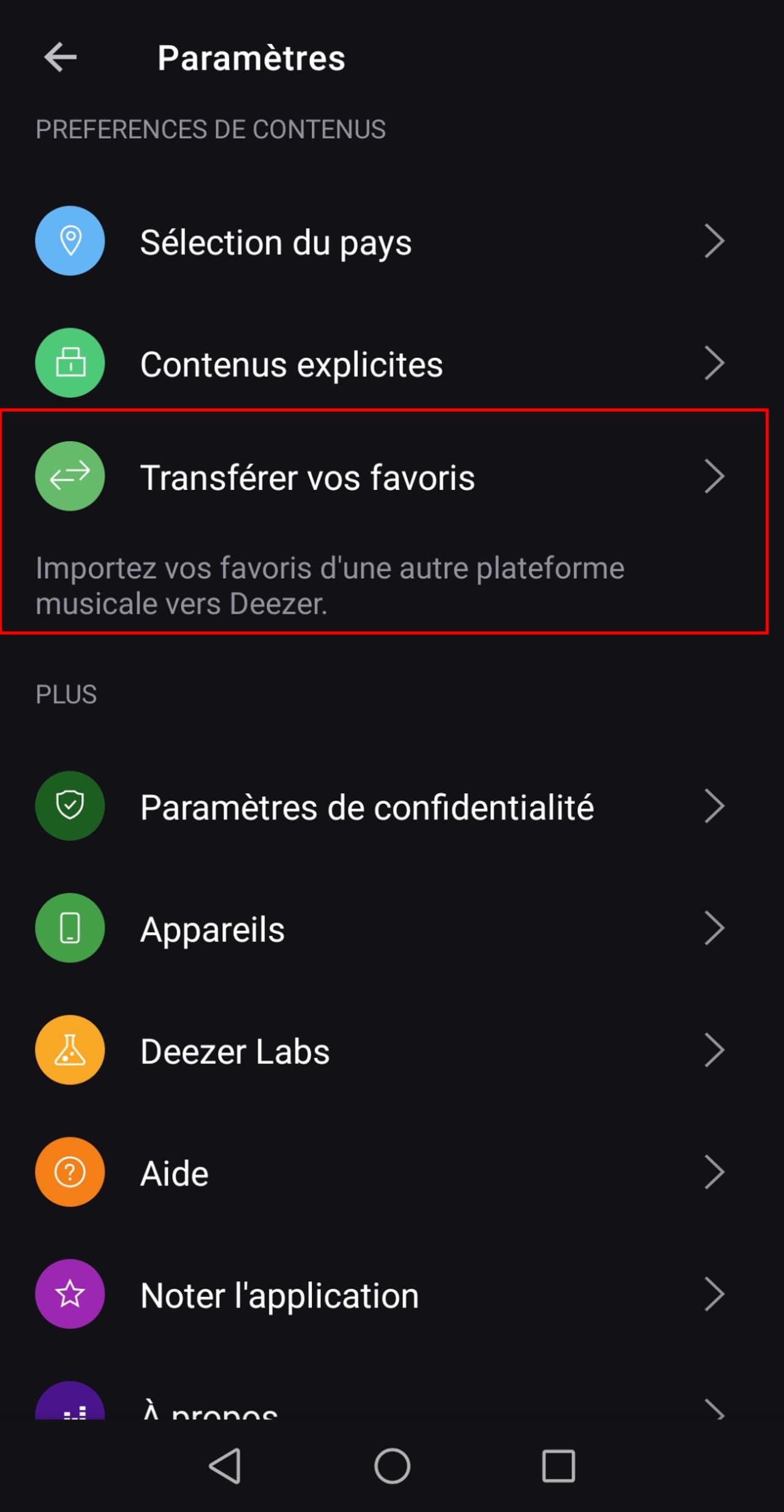 Tuto : comment importer ses playlists sur Deezer | SFR ACTUS