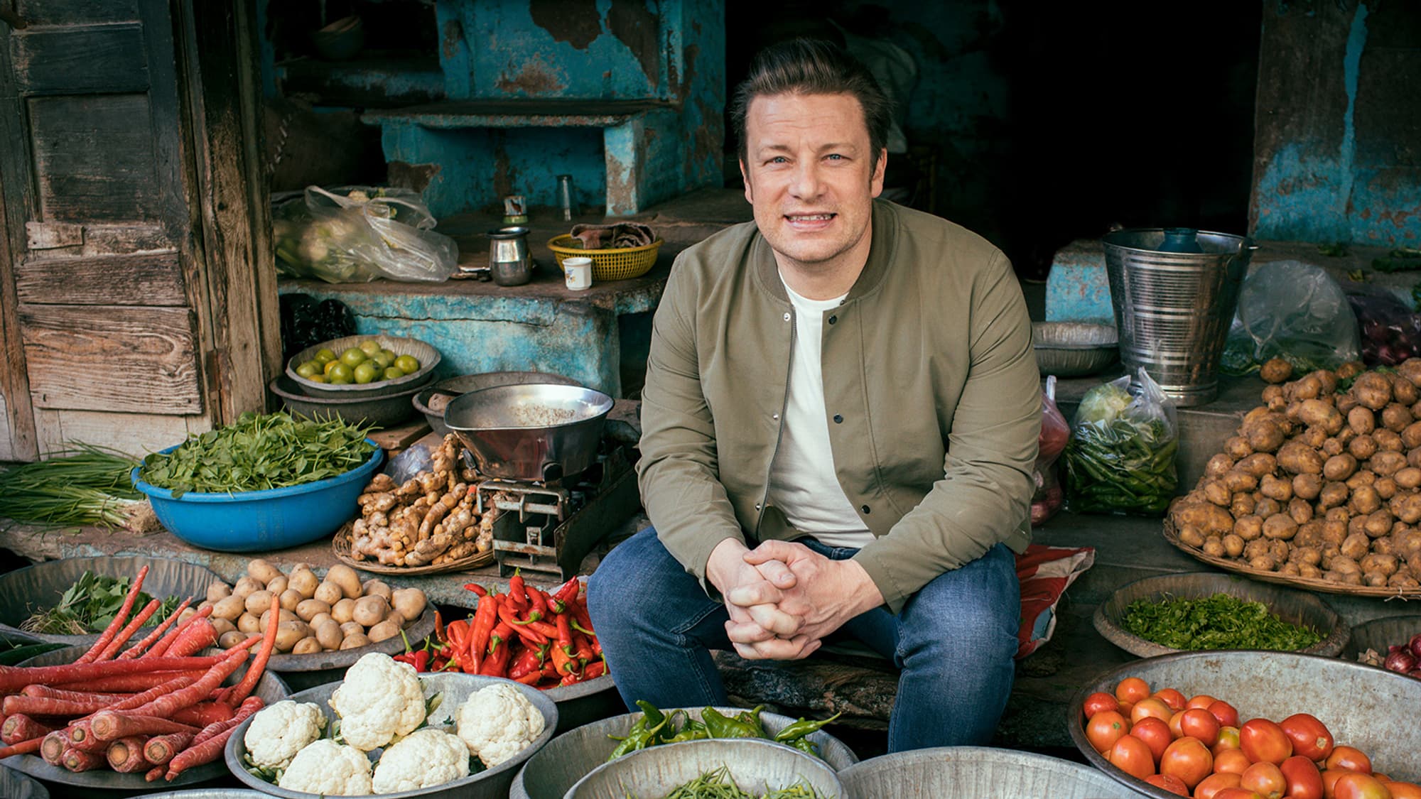 Jamie Oliver à la sauce veggie dans sa nouvelle émission | SFR ACTUS
