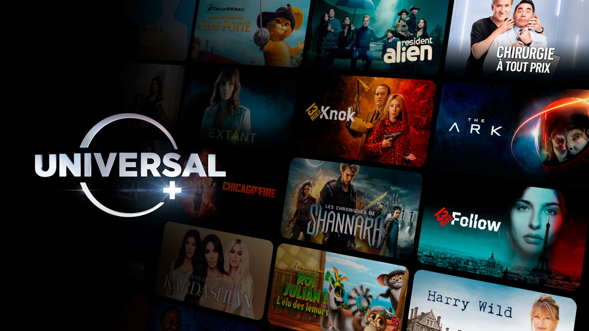 C'est cadeau : profitez des chaînes et du service Universal+ en clair ...