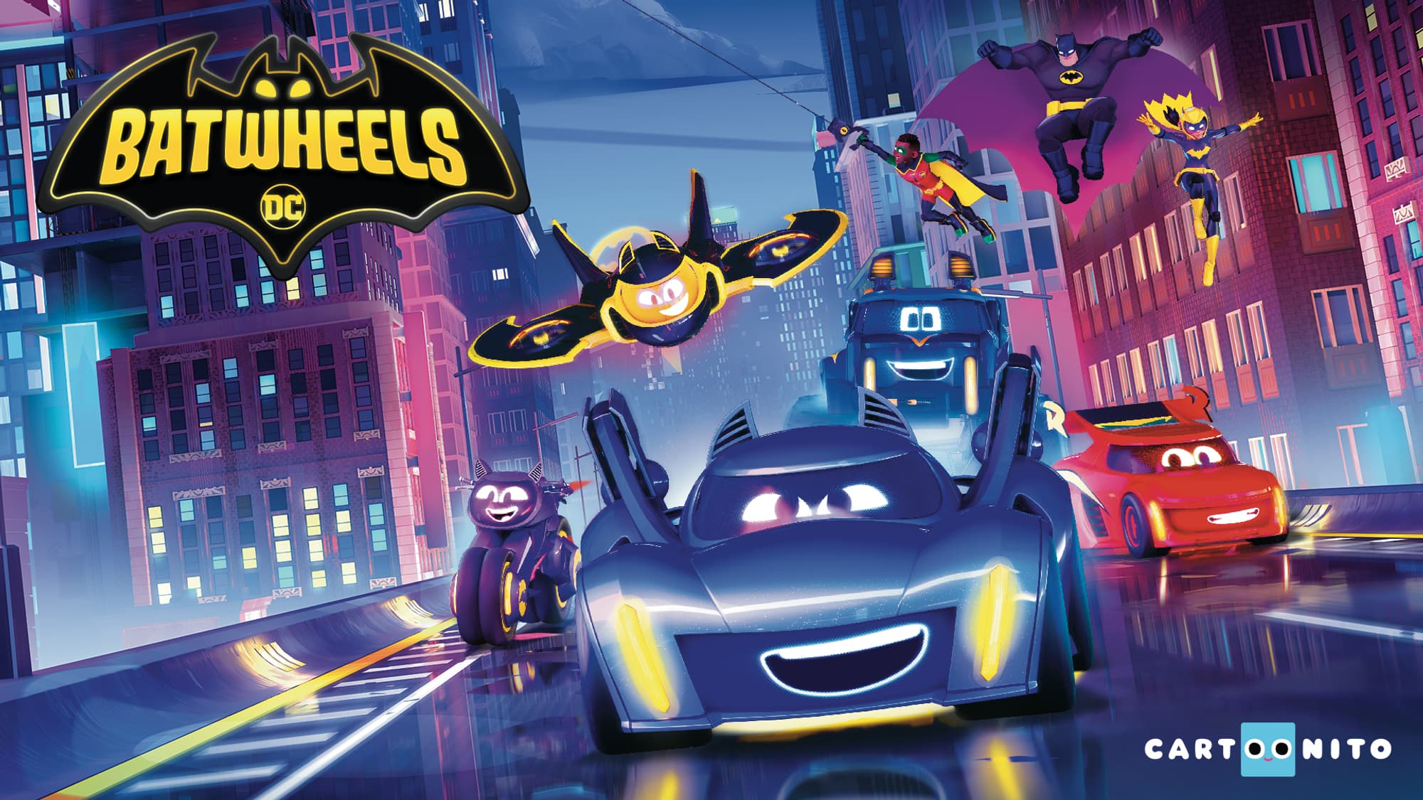 Batwheels : rencontre avec le réalisateur d'un "super-dessin animé" sur ...