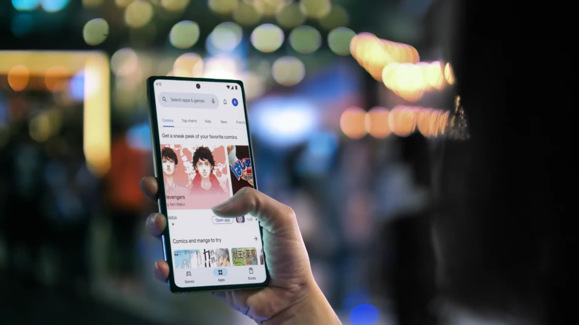 Du nouveau dans le Google Play Store, avec des recommandations de l'IA ...