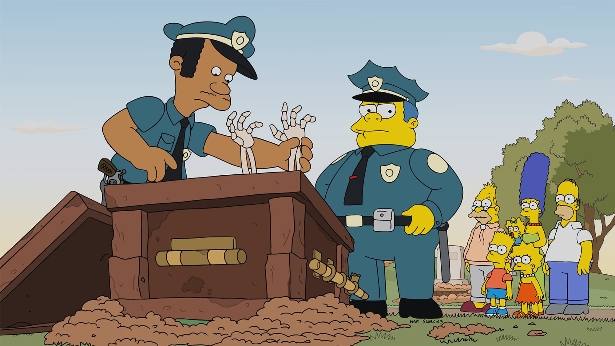 Les Simpson : la deuxième partie de la saison 36 arrive sur Disney+ ...