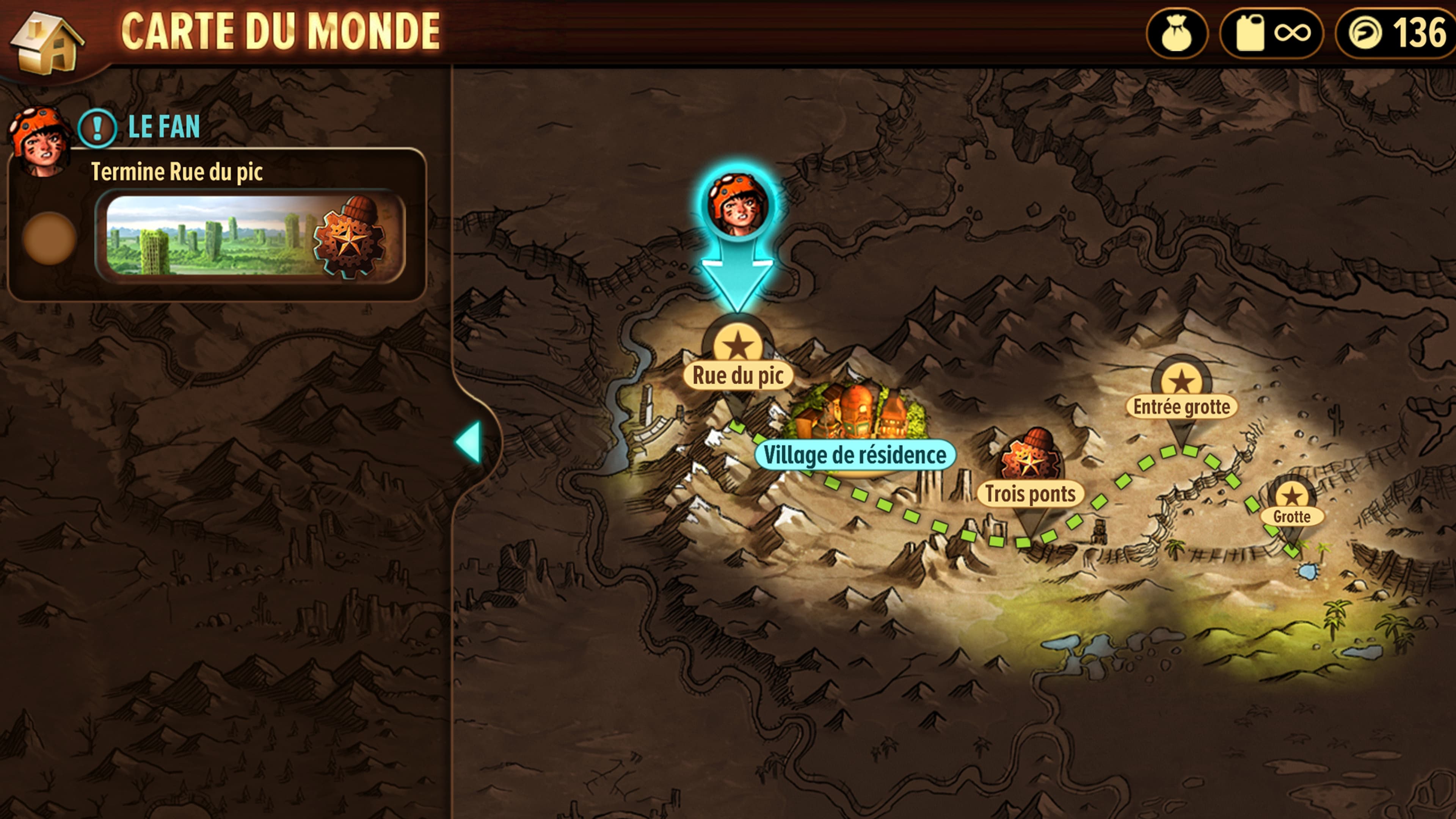 Chevauchez votre trial et partez à l'aventure avec Trials Frontier sur ...