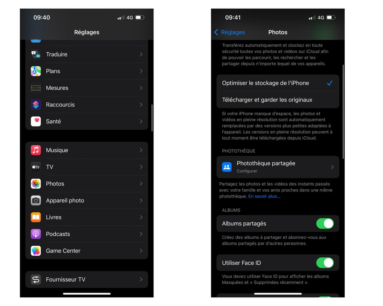 Tuto iPhone : comment créer un album partagé ? | SFR ACTUS