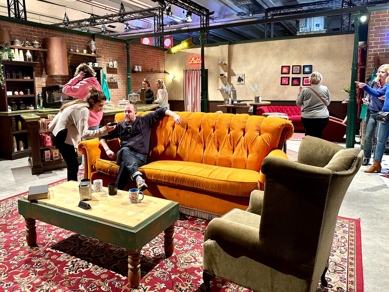The Friends Experience : retour, en images, sur l'expo immersive ...