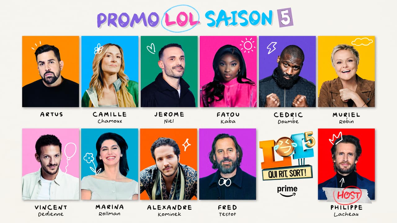 LOL : qui rit, sort ! Le casting de la saison 5 enfin dévoilé | SFR ACTUS