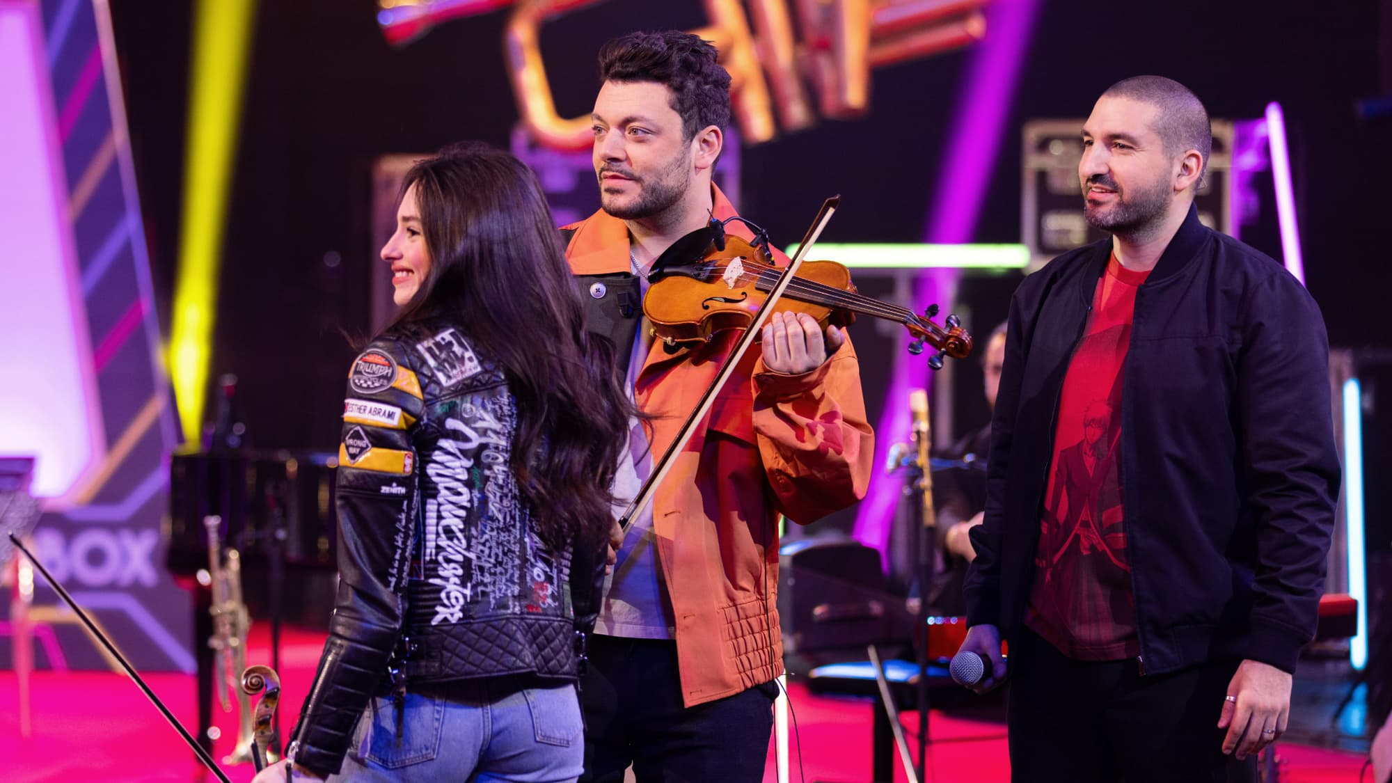 IMPROBOX : une nouvelle émission musicale par Ibrahim Maalouf sur Canal+ | SFR ACTUS