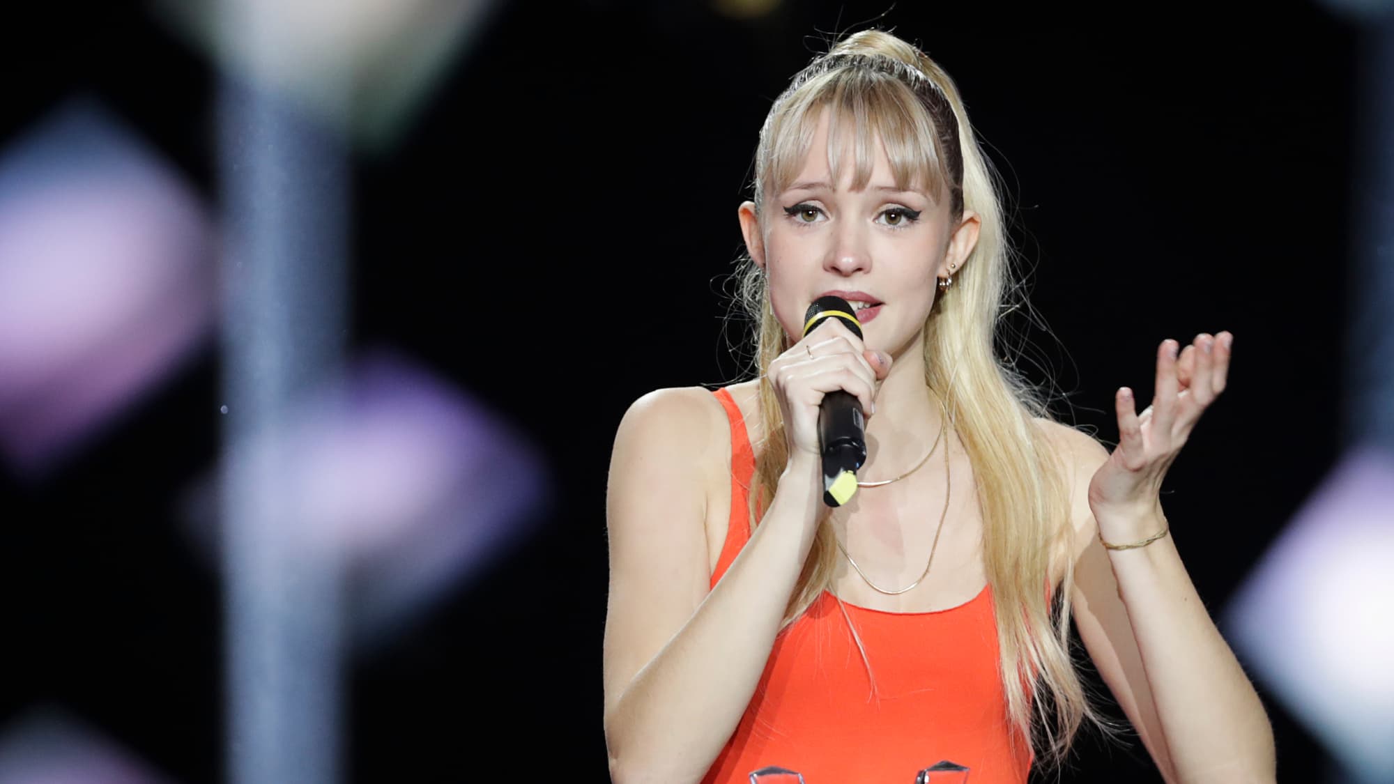 Angèle, bientôt à l’affiche d’une comédie musicale | SFR ACTUS