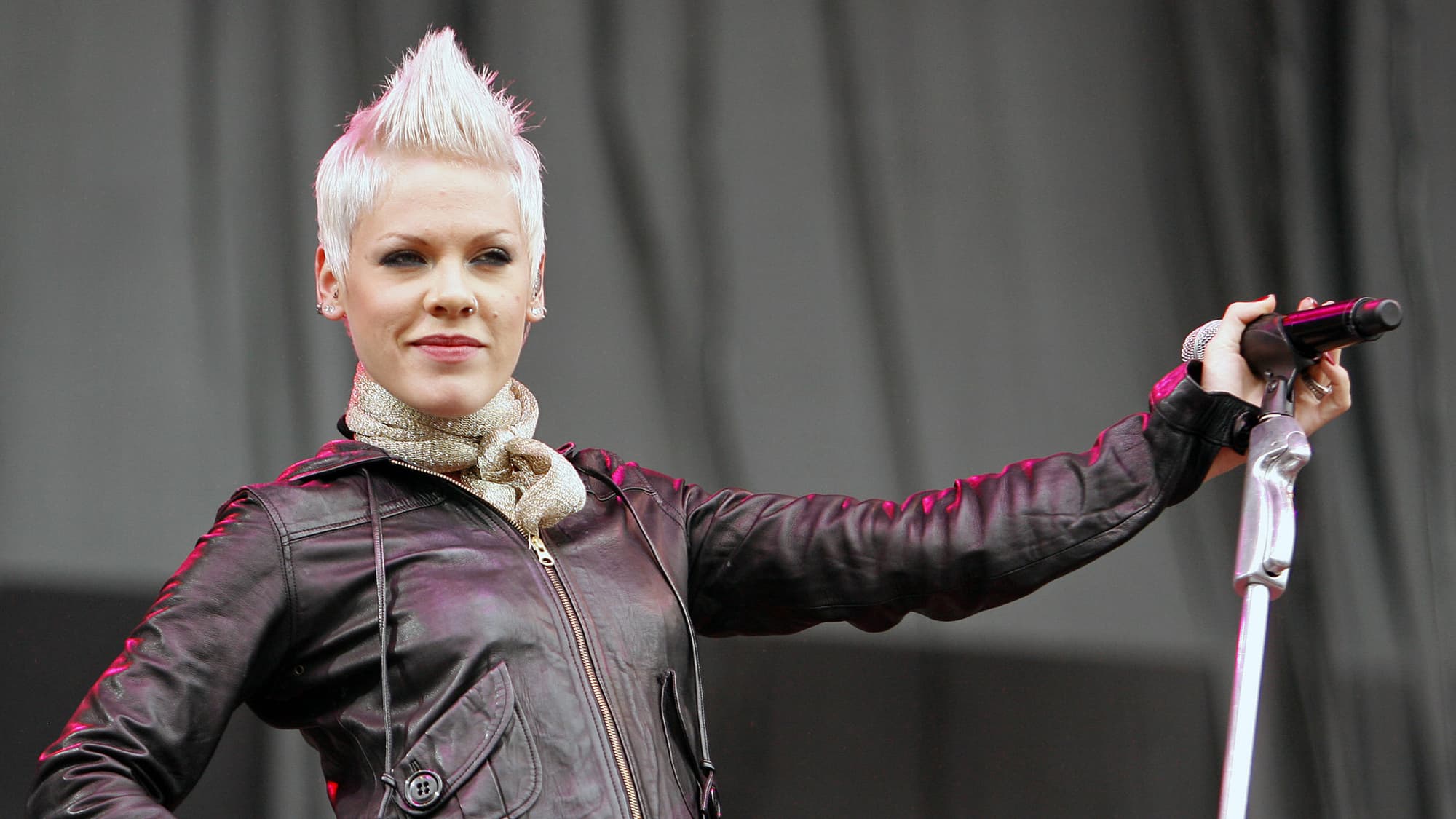 L'évolution de P!nk en 5 clips | SFR ACTUS