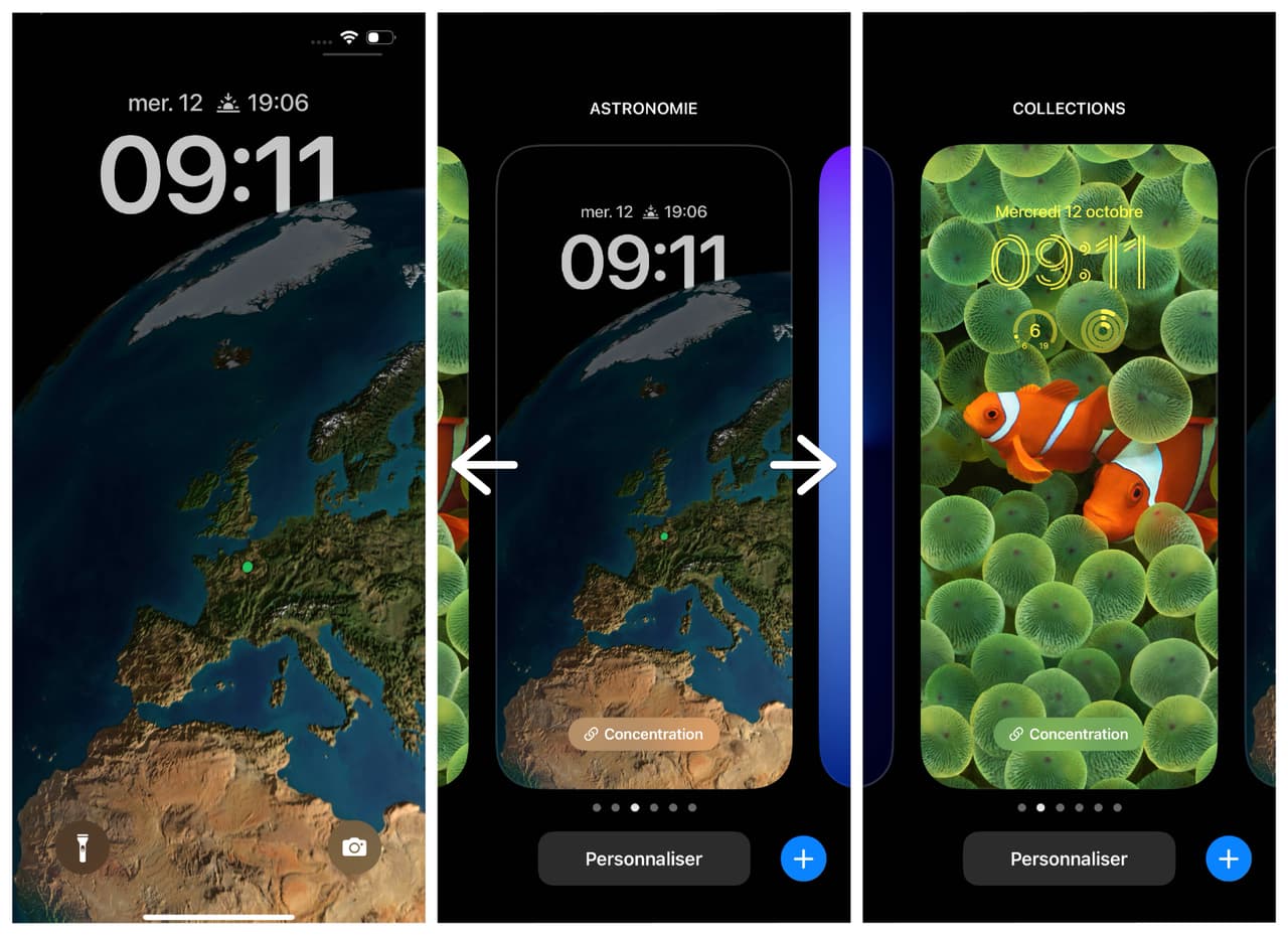 Comment personnaliser l’écran verrouillé de l’iPhone ? | SFR ACTUS