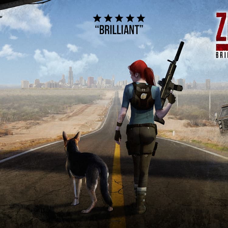 Zombie Hunter : le jeu mobile pour chasser des zombies | SFR ACTUS