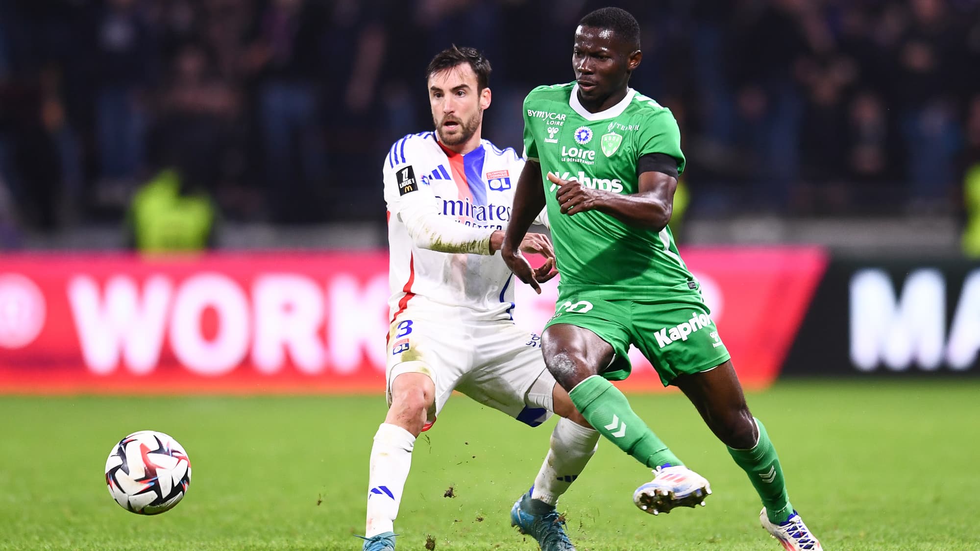 Ligue 1 : le programme de la 30e journée, avec le derby ASSE-OL | SFR ACTUS