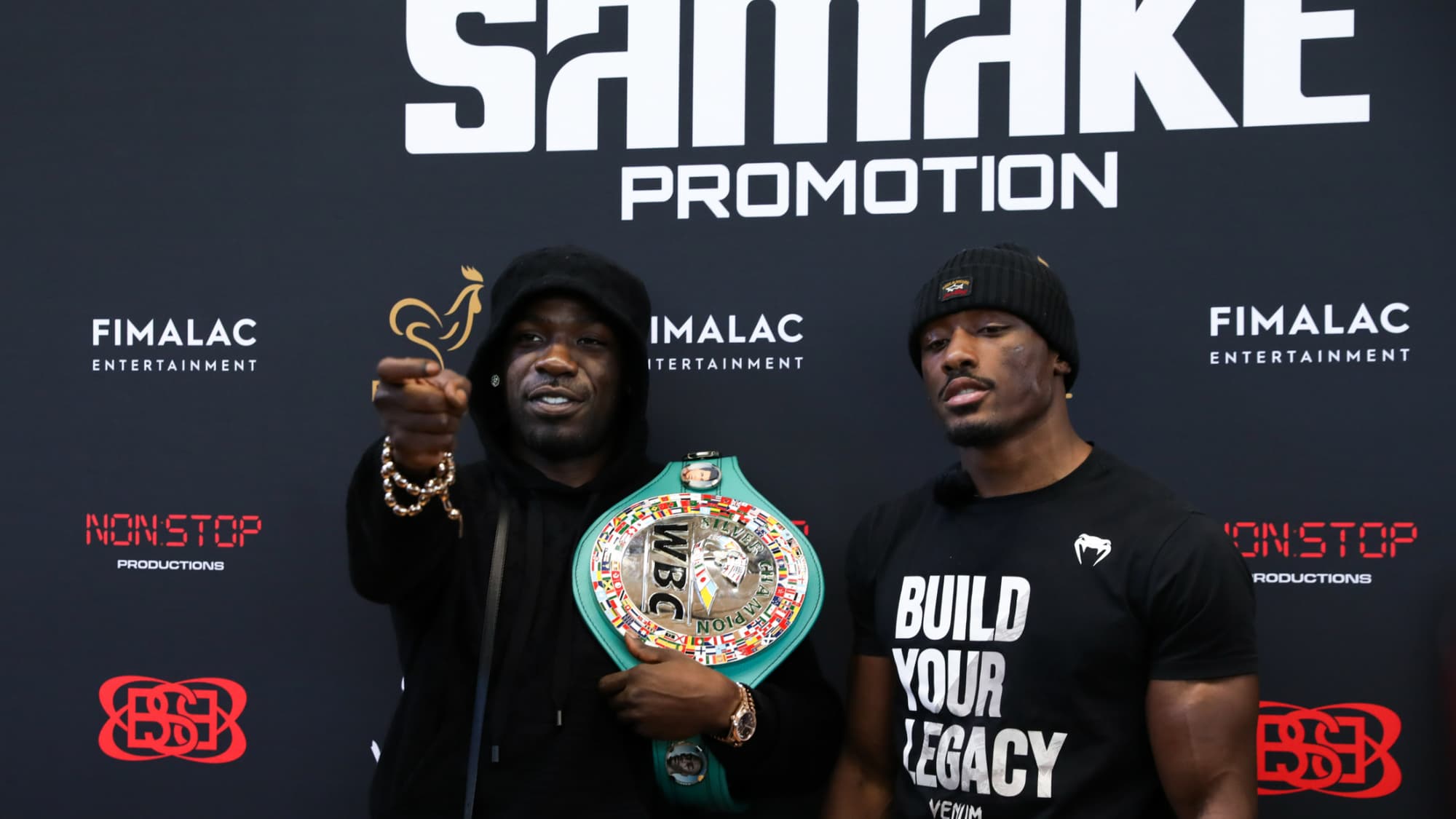 Boxe : comment suivre le combat de Bakary Samaké et le concert de Gazo ...