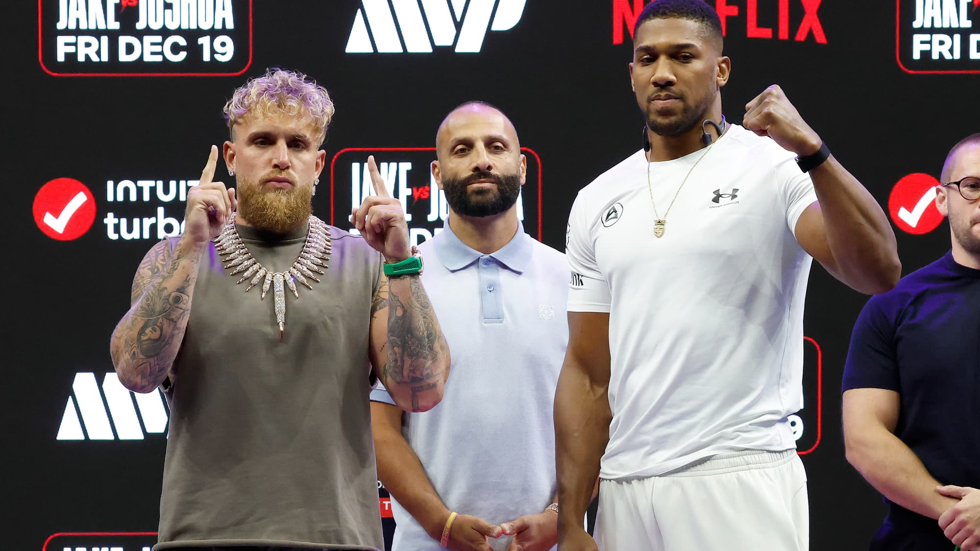 Jake Paul vs Anthony Joshua : à quelle heure et sur quelle plateforme suivre le combat de boxe ...