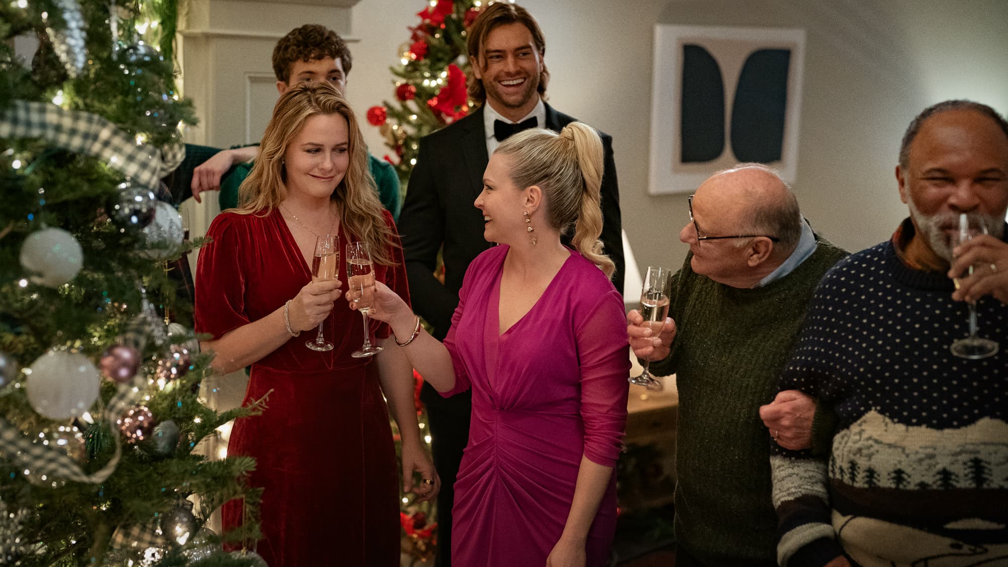 Un ex pour Noël sur Netflix : la plateforme lance officiellement le ...