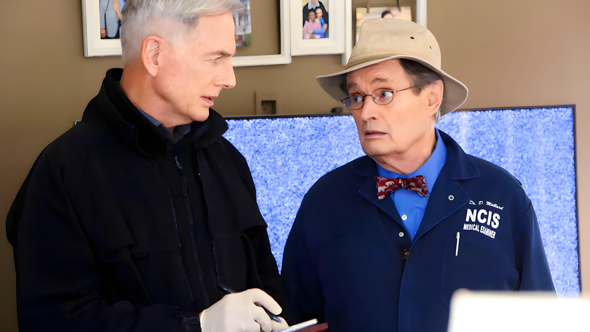 Insolite : David McCallum, la star de NCIS qui a inspiré le plus grand ...