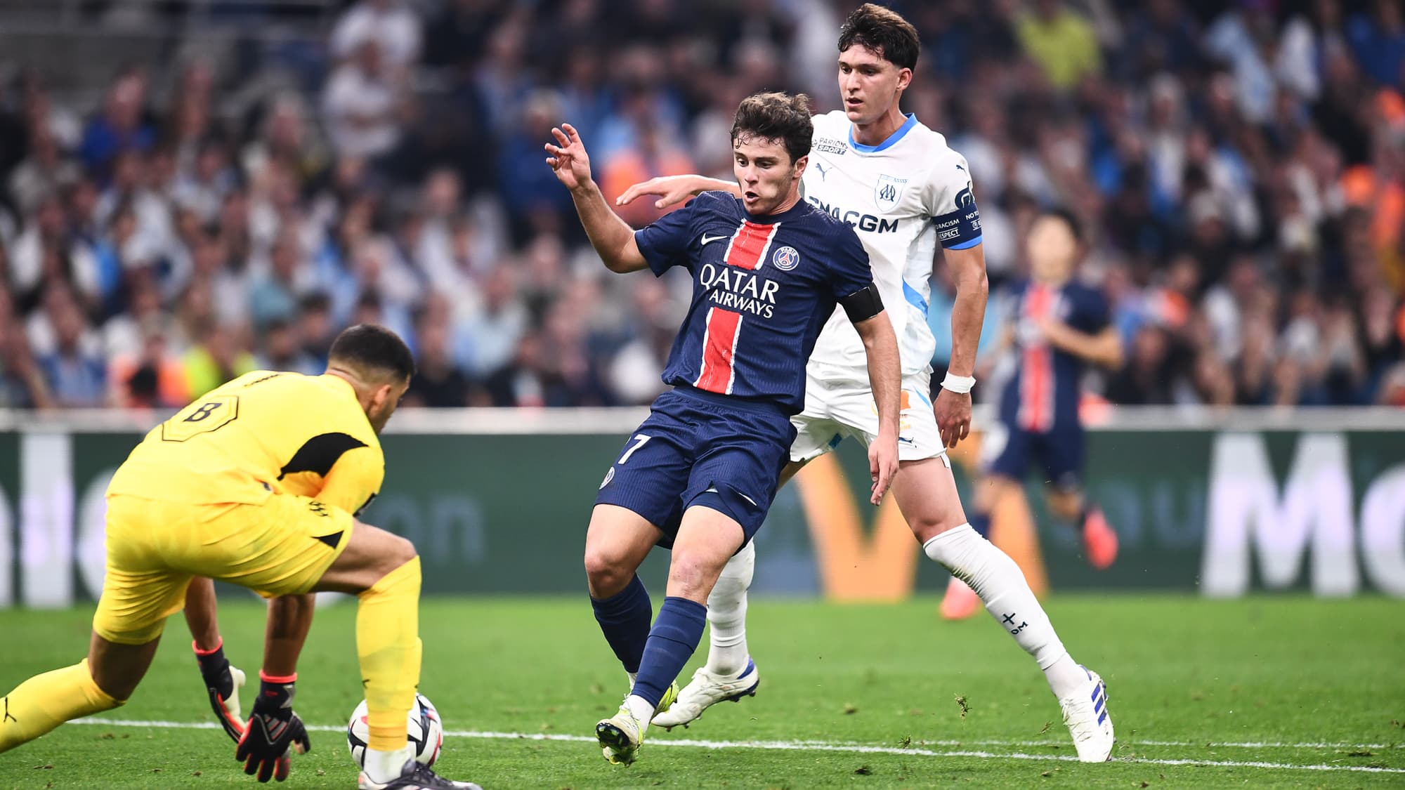 PSG-OM : comment suivre le Classique de la Ligue 1 ? | SFR ACTUS