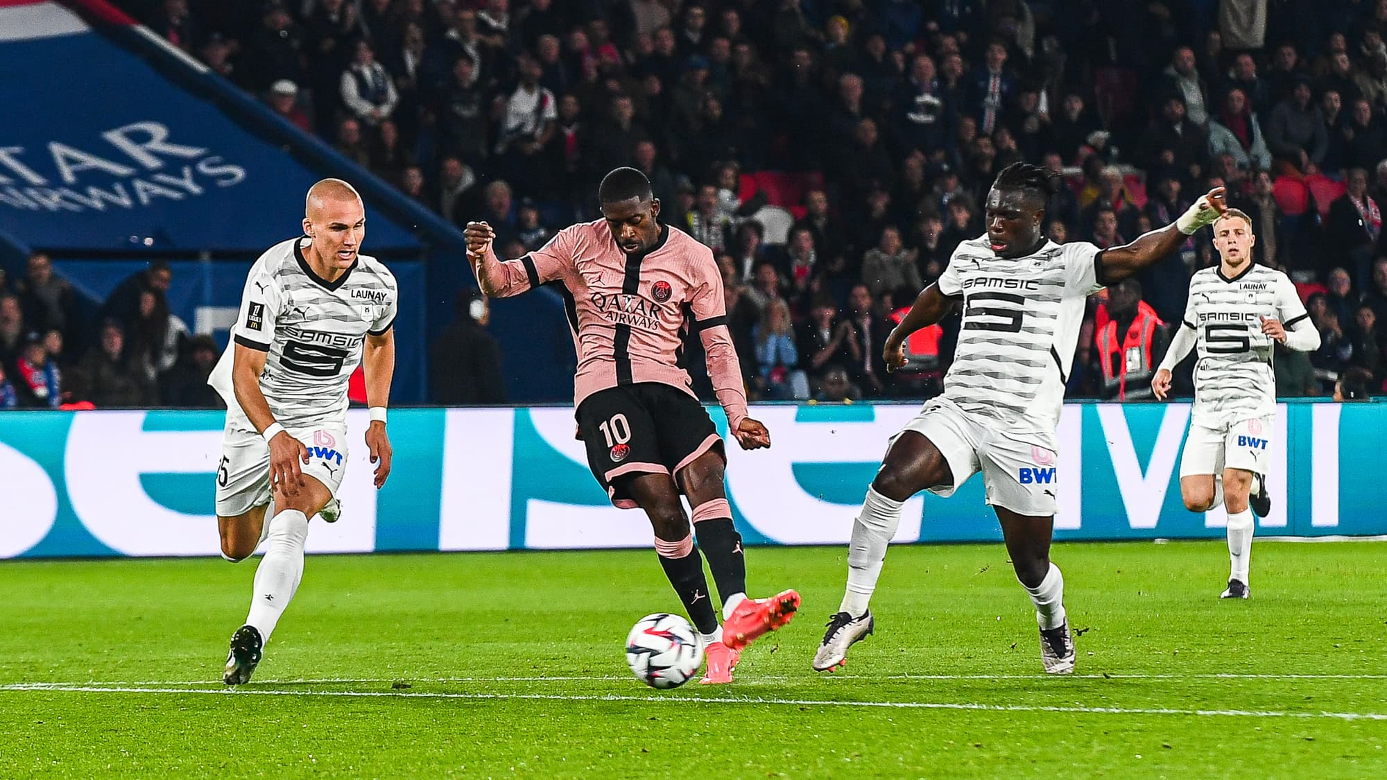 Ligue 1 : le programme de la 25e journée, avec Rennes-PSG et Nice-Lyon ...