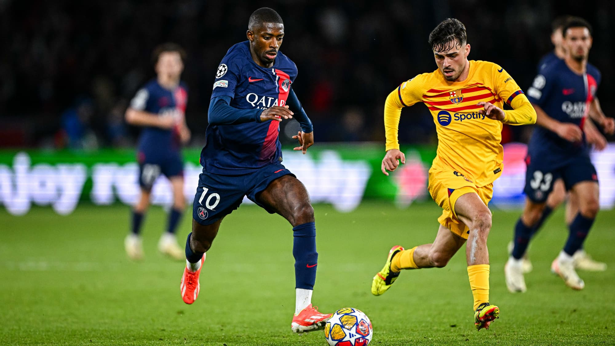 Ligue des Champions : le programme des quarts de finale retour, avec Barcelone – PSG | SFR ACTUS