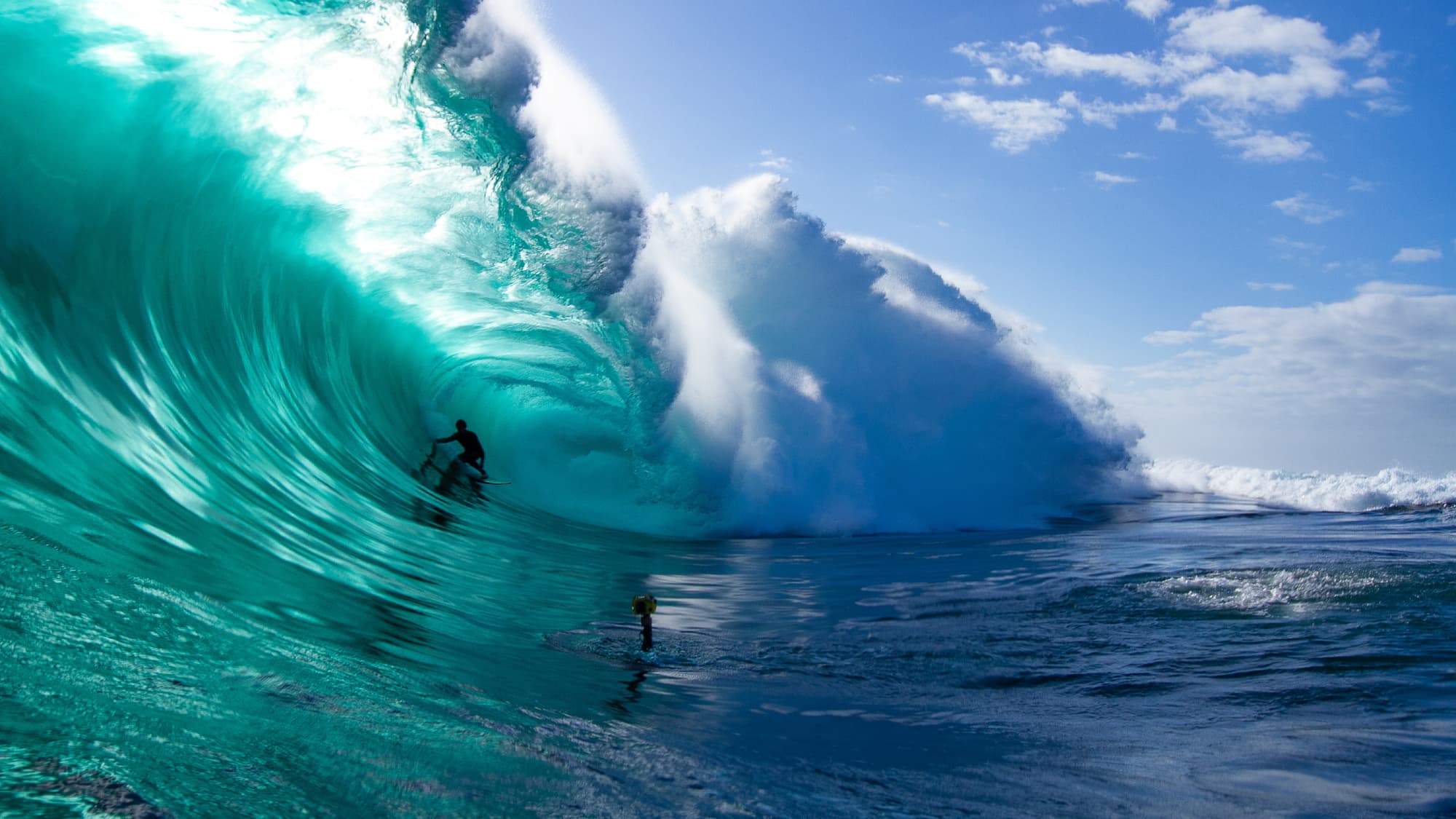 La World Surf League met fin au Big Wave Tour | SFR ACTUS