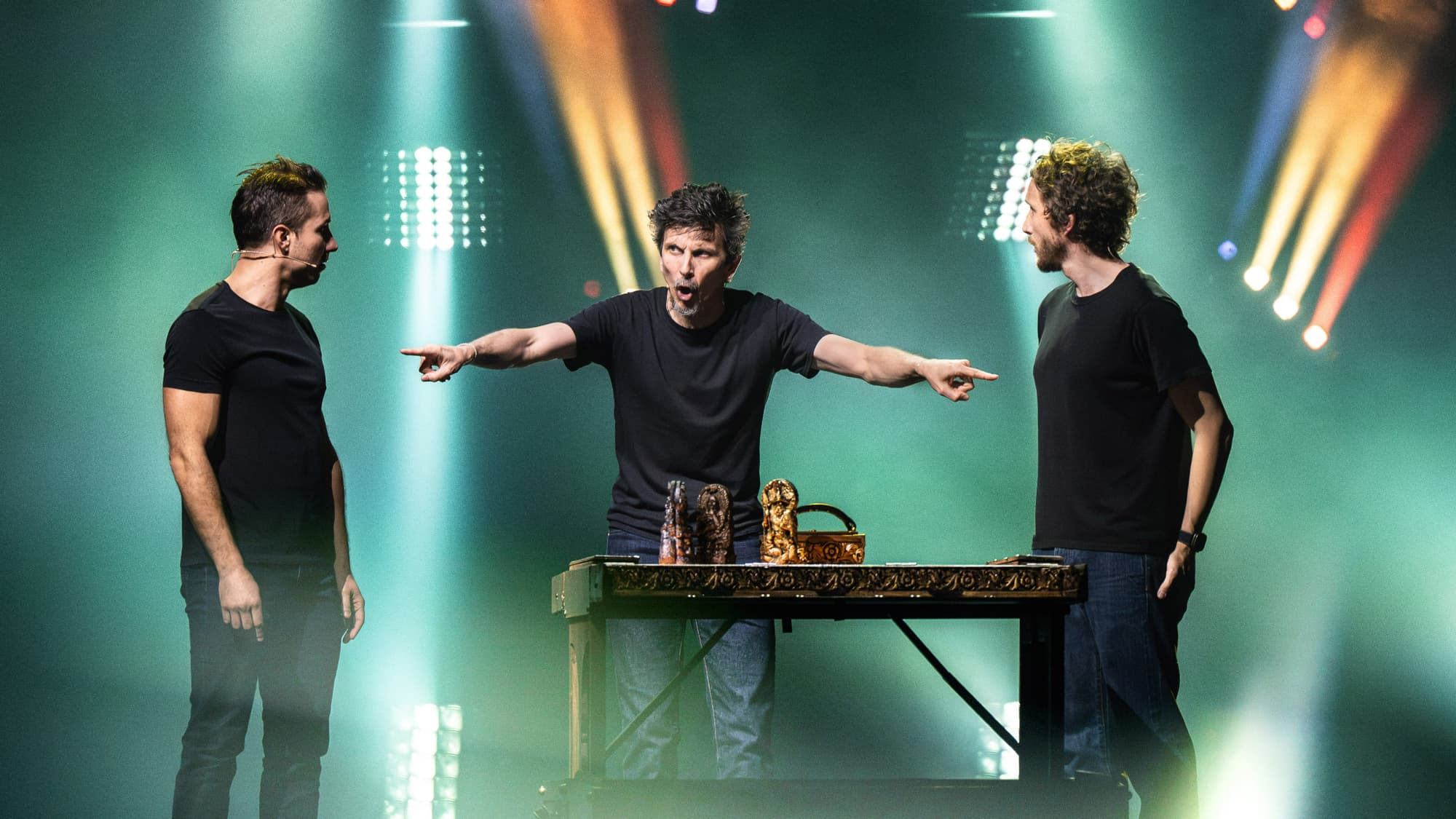 La Tournée du Trio : le spectacle de Ferrari, Tsamere et Lecaplain ...