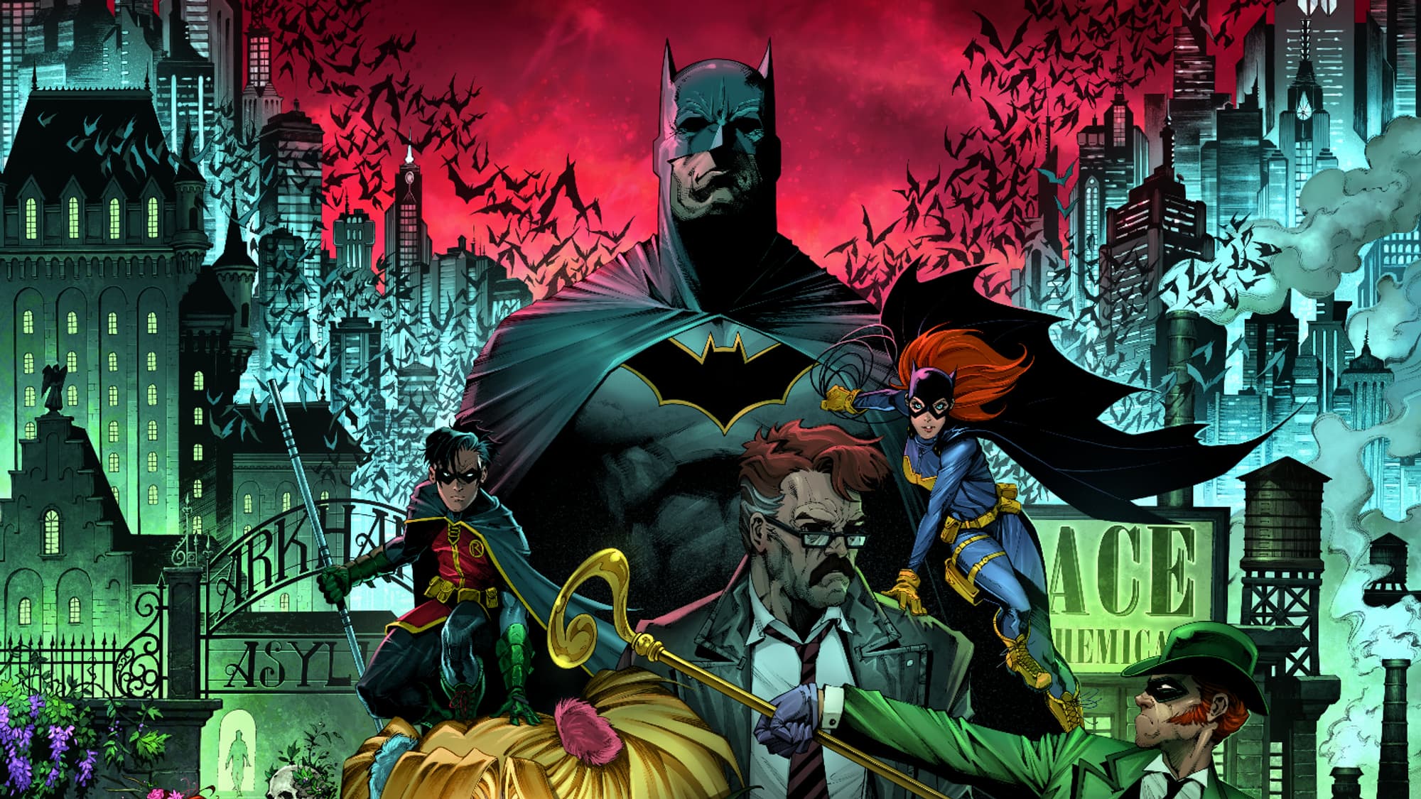 Batman Escape : vivez l’expérience du plus grand escape game immersif ...