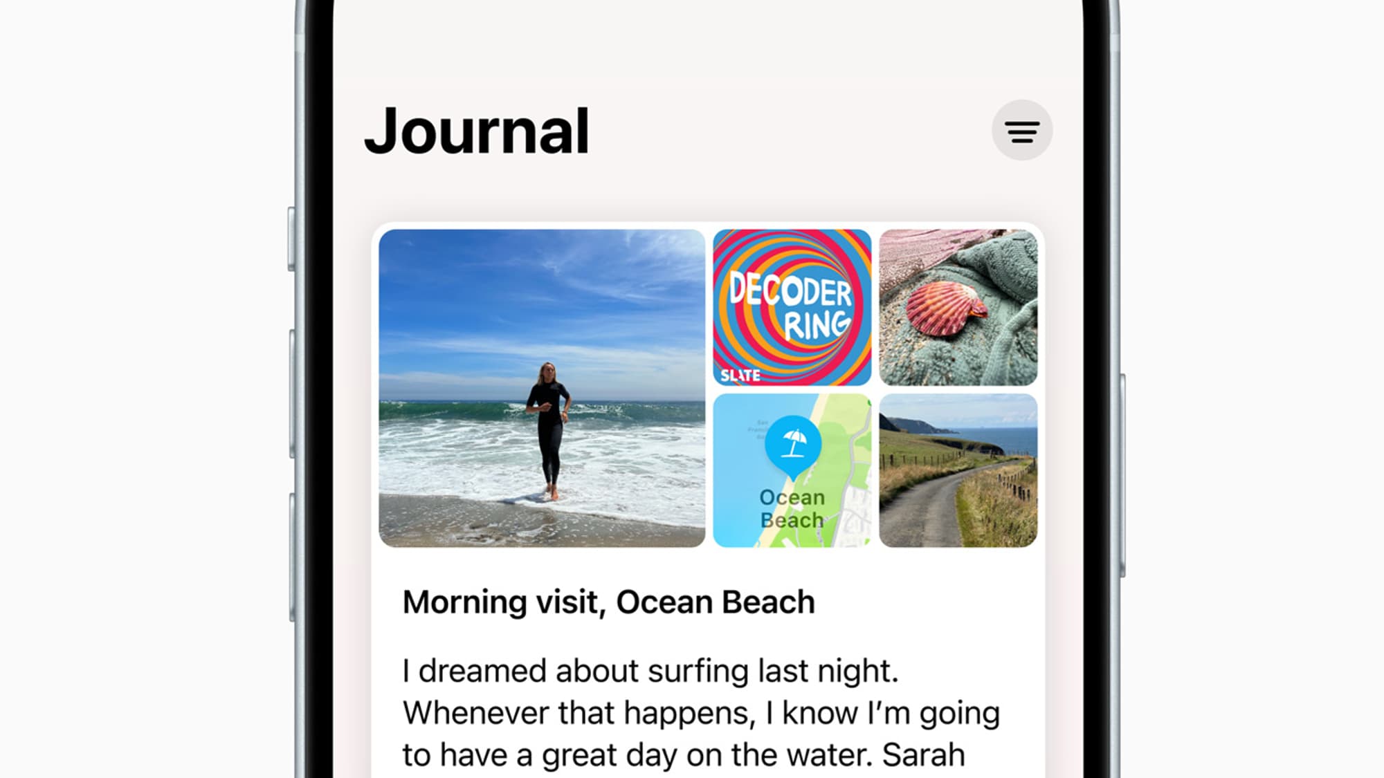 iPhone : tout savoir de l’application Journal, bientôt disponible avec ...