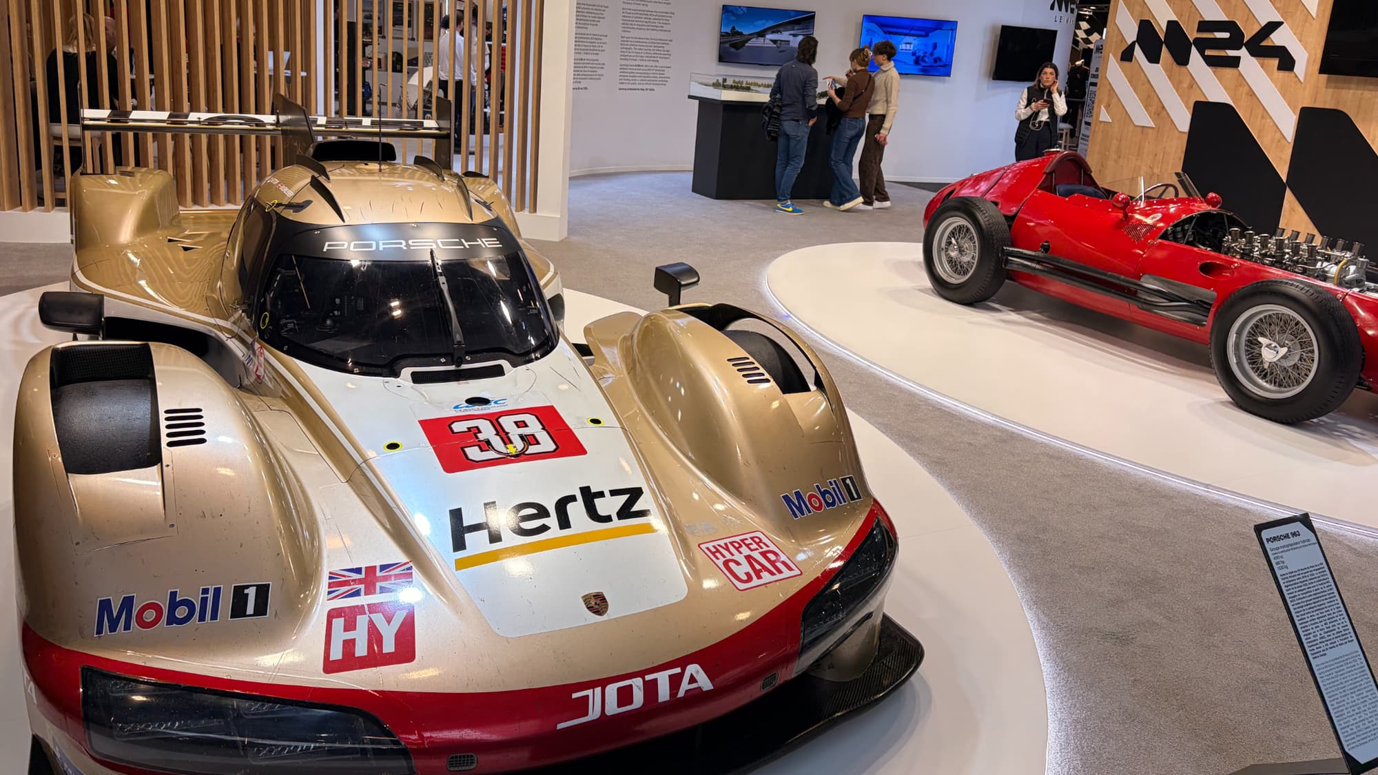 Le musée M24, nouvelle vitrine du sport automobile, ouvrira ses portes ...