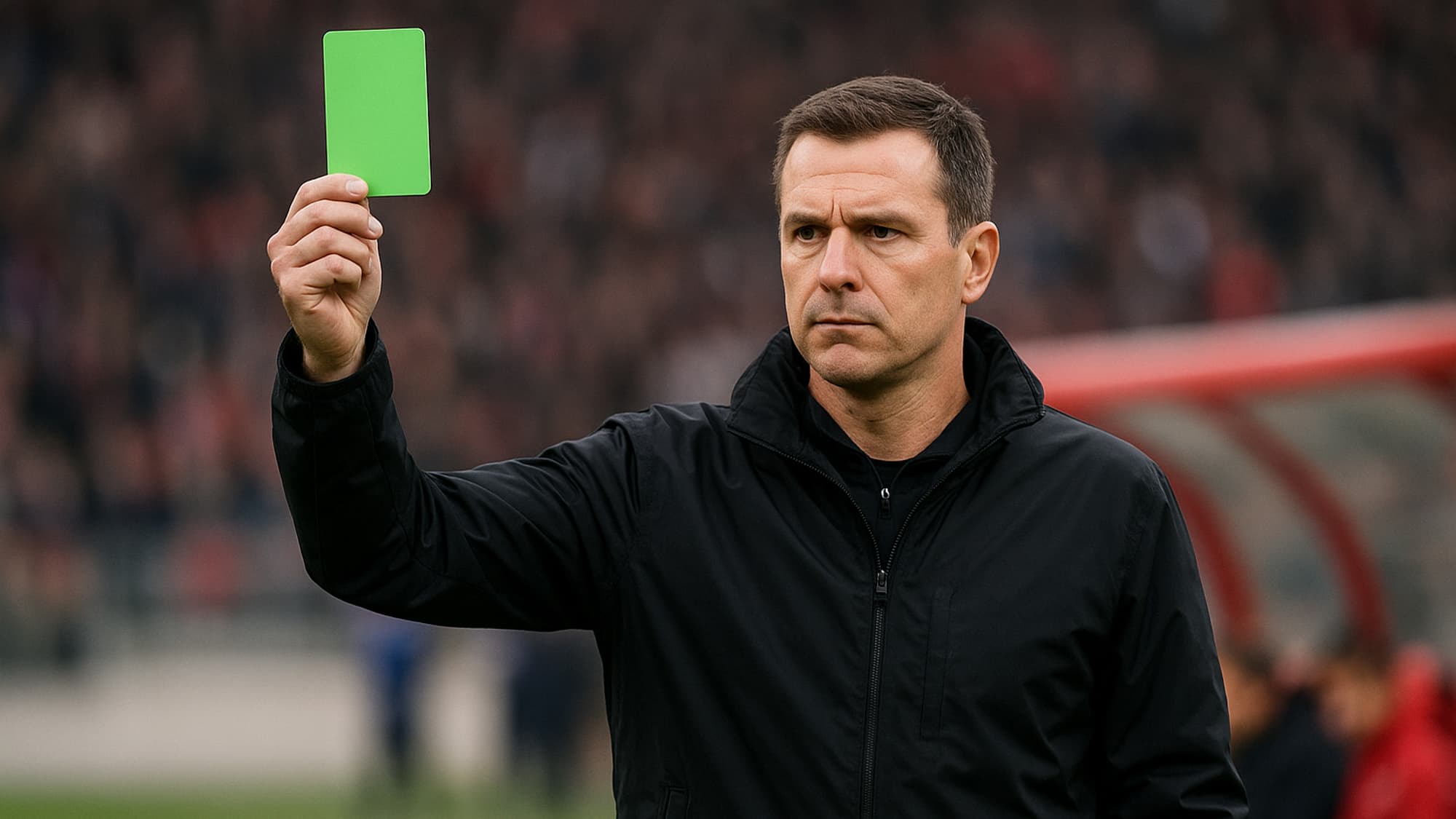 Le carton vert utilisé en Coupe du monde U20 : qu’est-ce que c’est ...