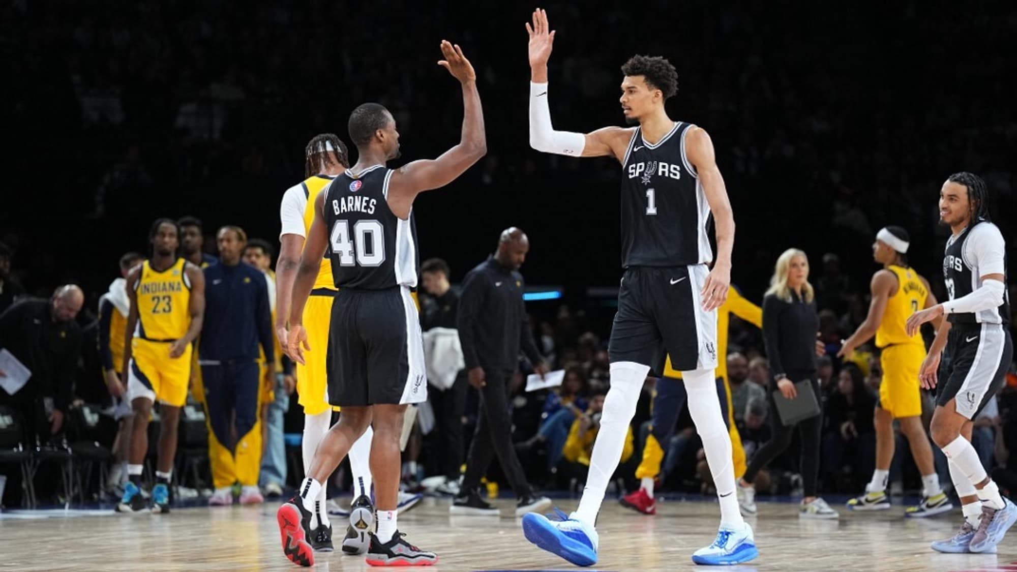 NBA Paris Games 2025 : comment suivre le deuxième match des Spurs de ...