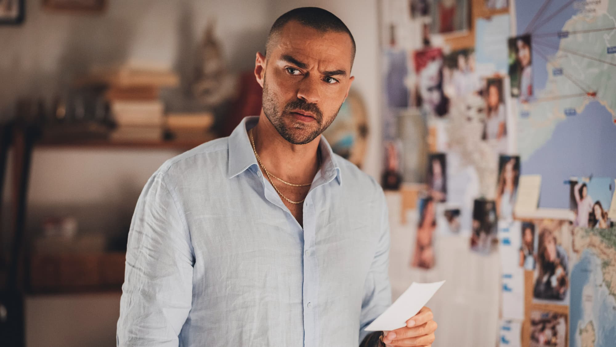 Hotel Costiera : la nouvelle série d’action de Prime Video avec Jesse Williams | SFR ACTUS