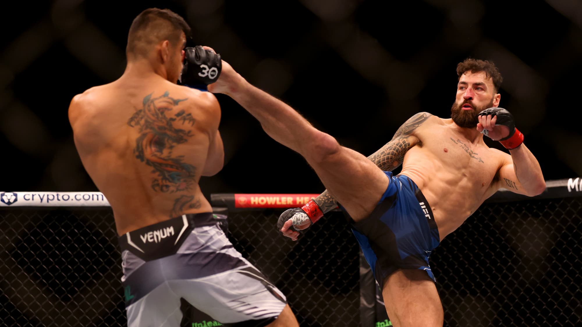 UFC Fight Night : le choc entre Allen et Craig à suivre sur RMC Sport ...