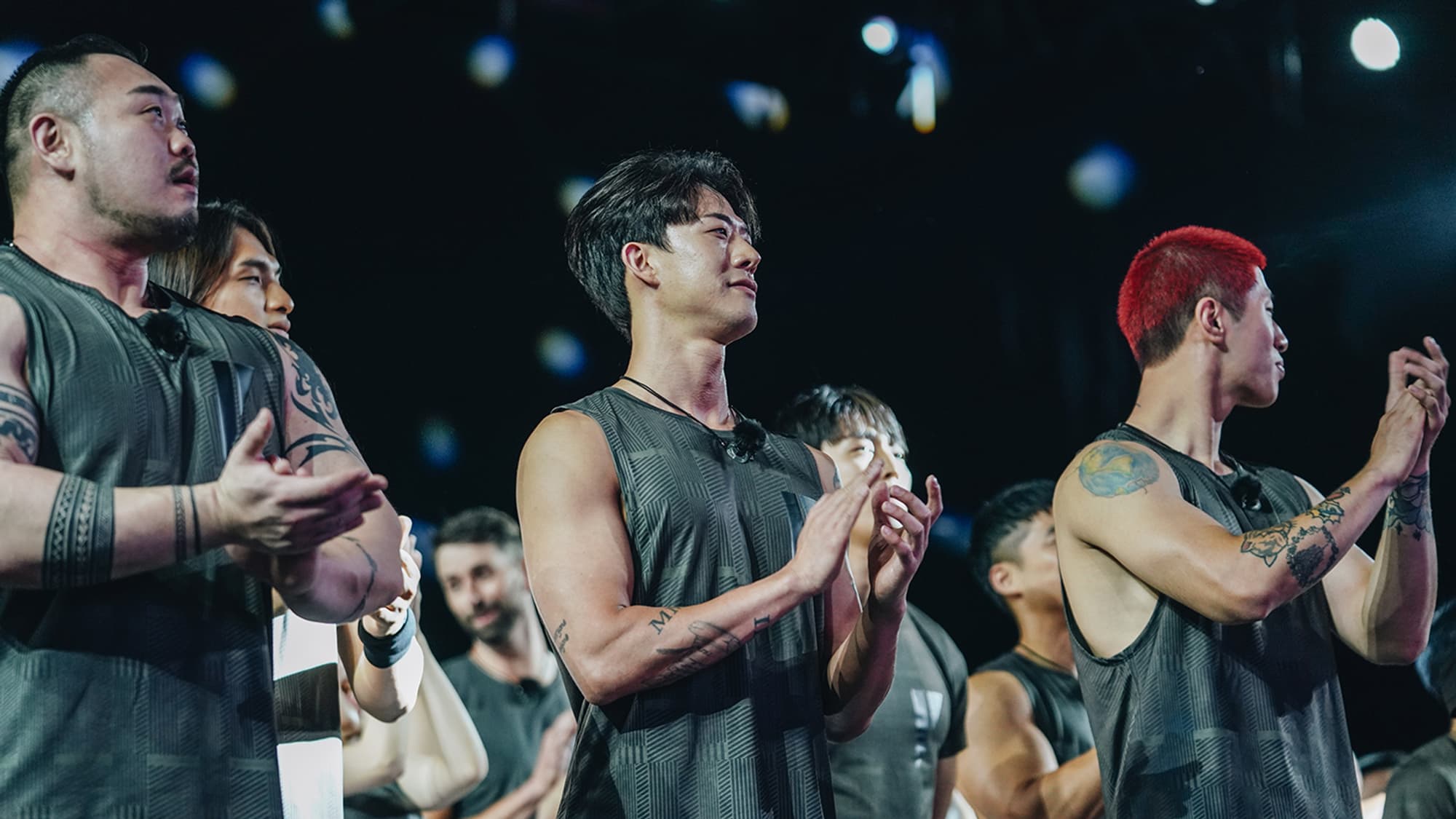 100% Physique : la télé-réalité façon Squid Game qui cartonne sur ...