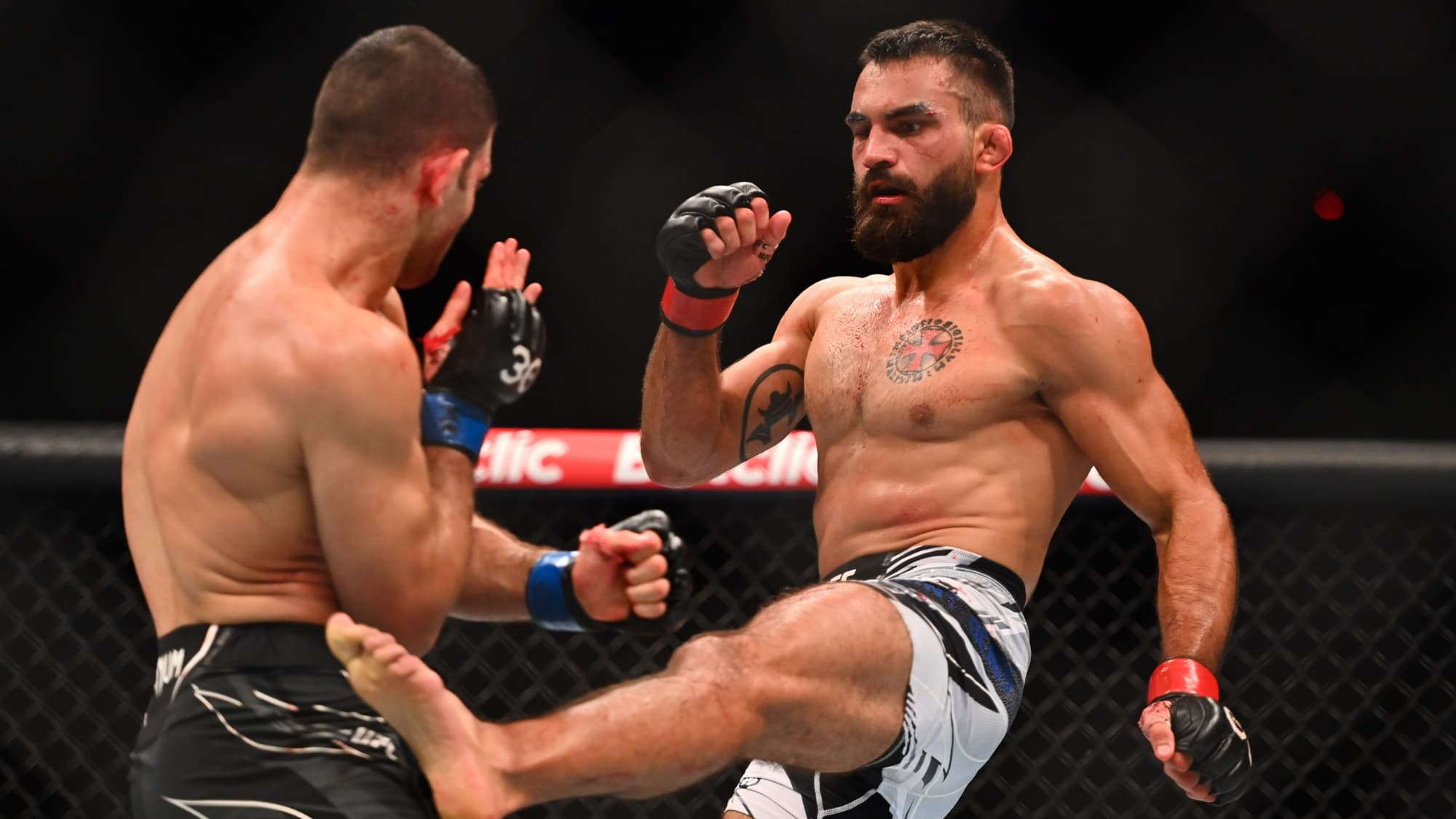 UFC Paris : ne manquez pas le retour de Benoît Saint Denis, à suivre ...