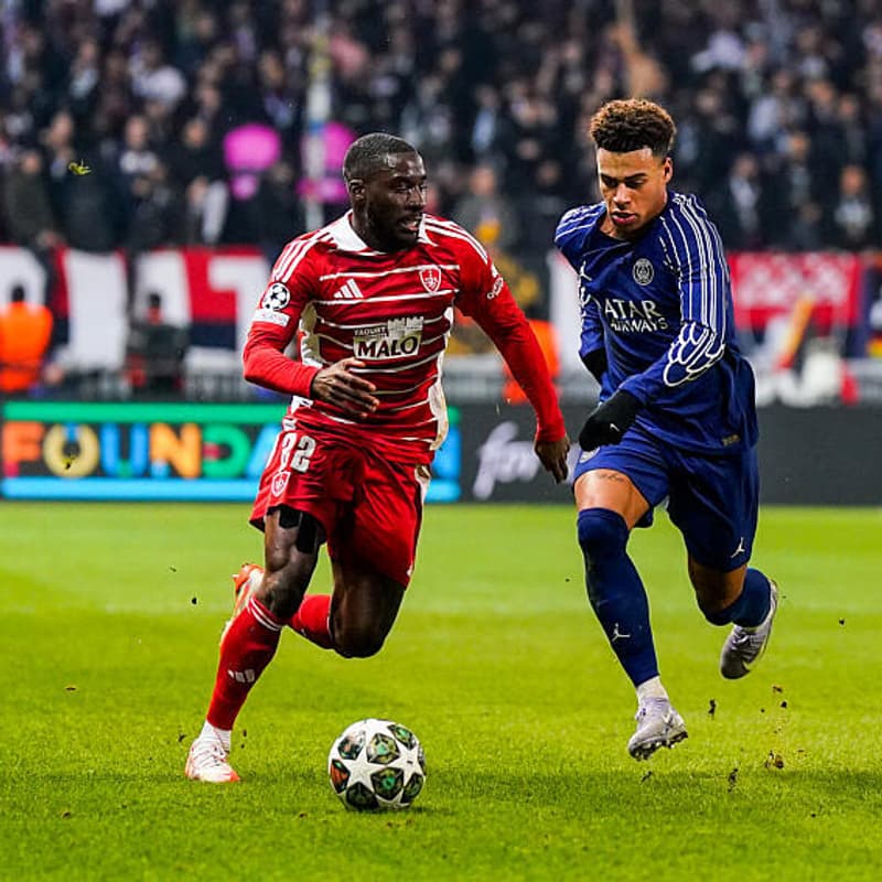 Ligue des Champions : le programme des barrages aller, avec Brest-PSG et Monaco-Benfica | SFR ACTUS