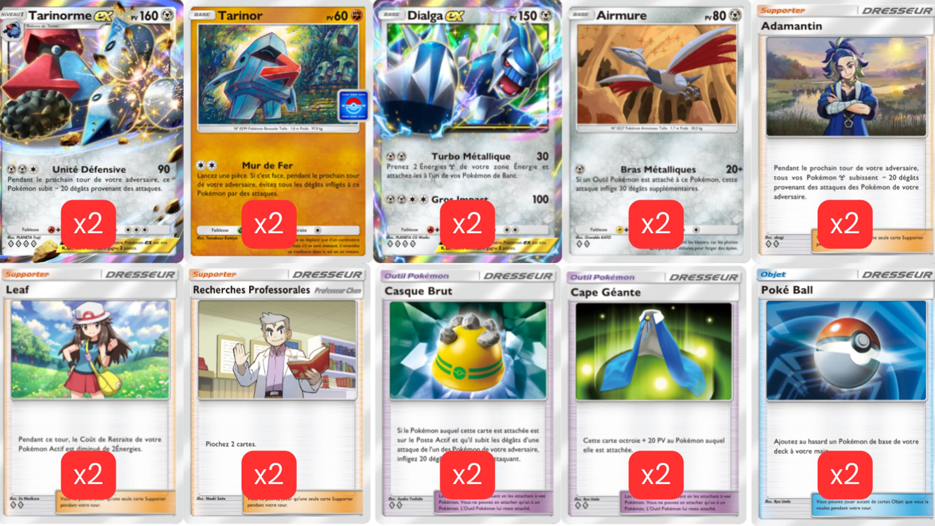 Pokémon TCGP : les 5 meilleurs decks avec les nouvelles cartes de l ...