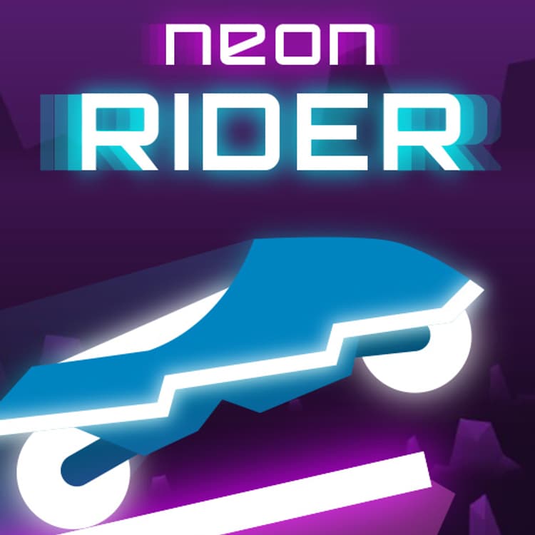 Neon Rider : un jeu de moto rétro-futuriste dans l'ambiance de Tron | SFR ACTUS