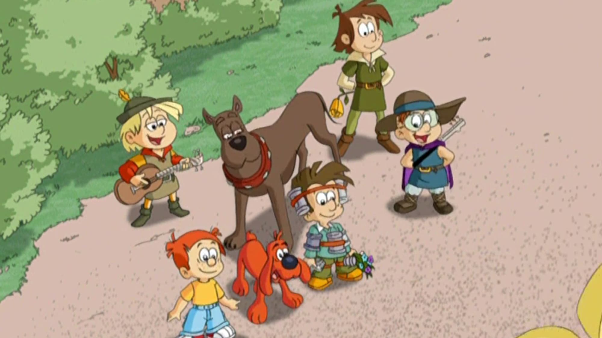 Boule et Bill : retrouvez le dessin animé sur SFR Kids Récré | SFR ACTUS