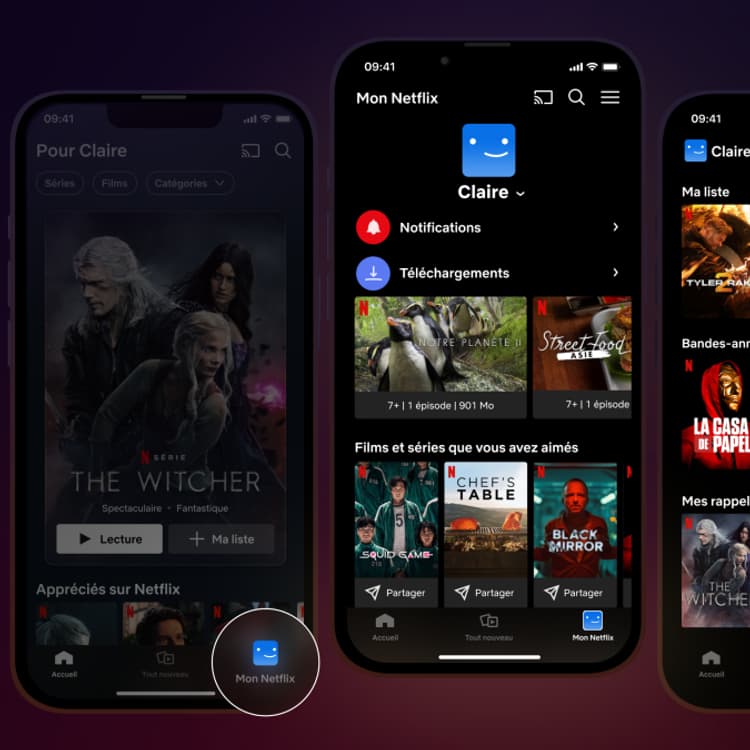Mon Netflix : une nouvelle fonctionnalité pour mieux s'y retrouver sur ...