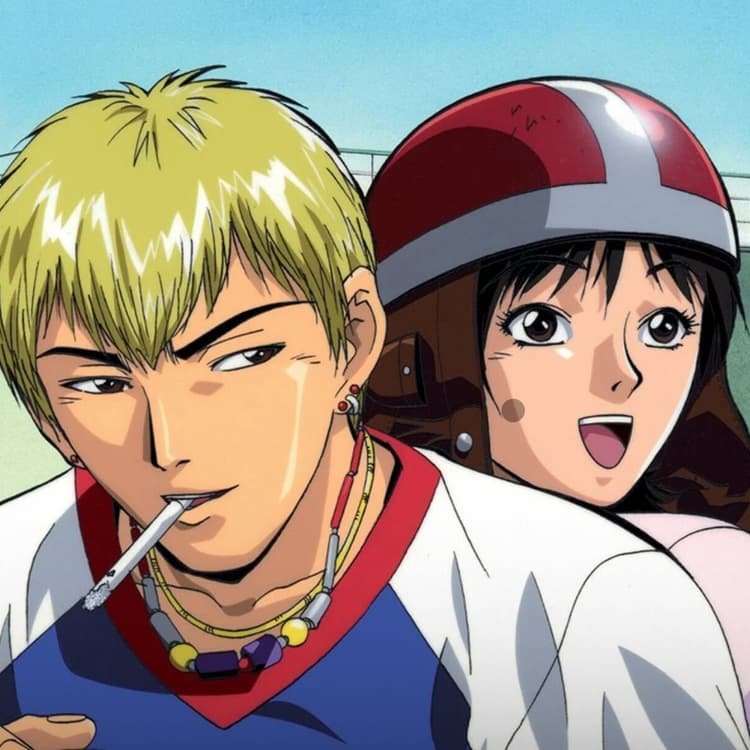 Bonne nouvelle pour les fans de GTO, l'anime débarque sur Netflix ...