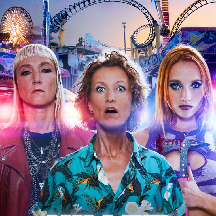 Killer Coaster : la série Prime Video qui réunit Alexandra Lamy, Audrey ...
