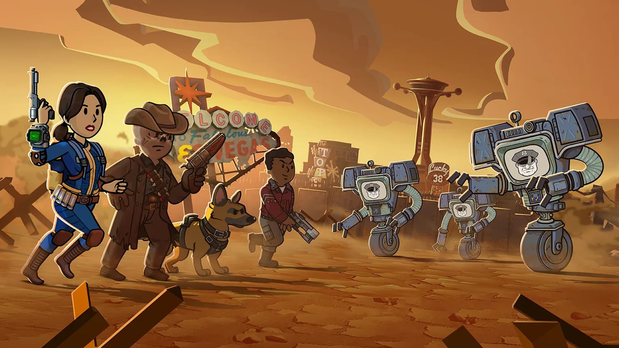 Fallout : Prime Video prépare une télé-réalité dans l’univers de la ...