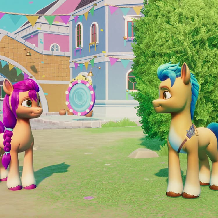 My Little Pony - Aventure à la Baie de Port-Poney : l’aventure magique ...