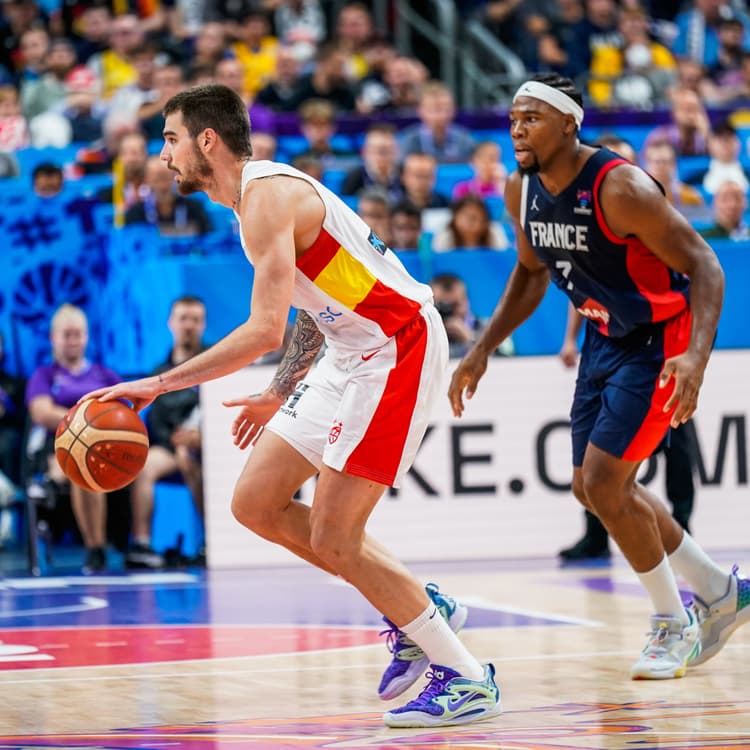 EuroBasket : le MVP de la finale est aussi une star sur Netflix | SFR ACTUS
