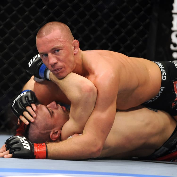UFC : le grand retour de Georges Saint-Pierre | SFR ACTUS