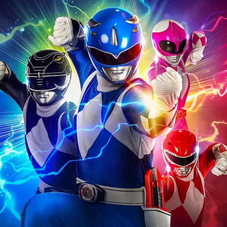 Les Power Rangers sont de retour sur Netflix avec un film inédit | SFR ...