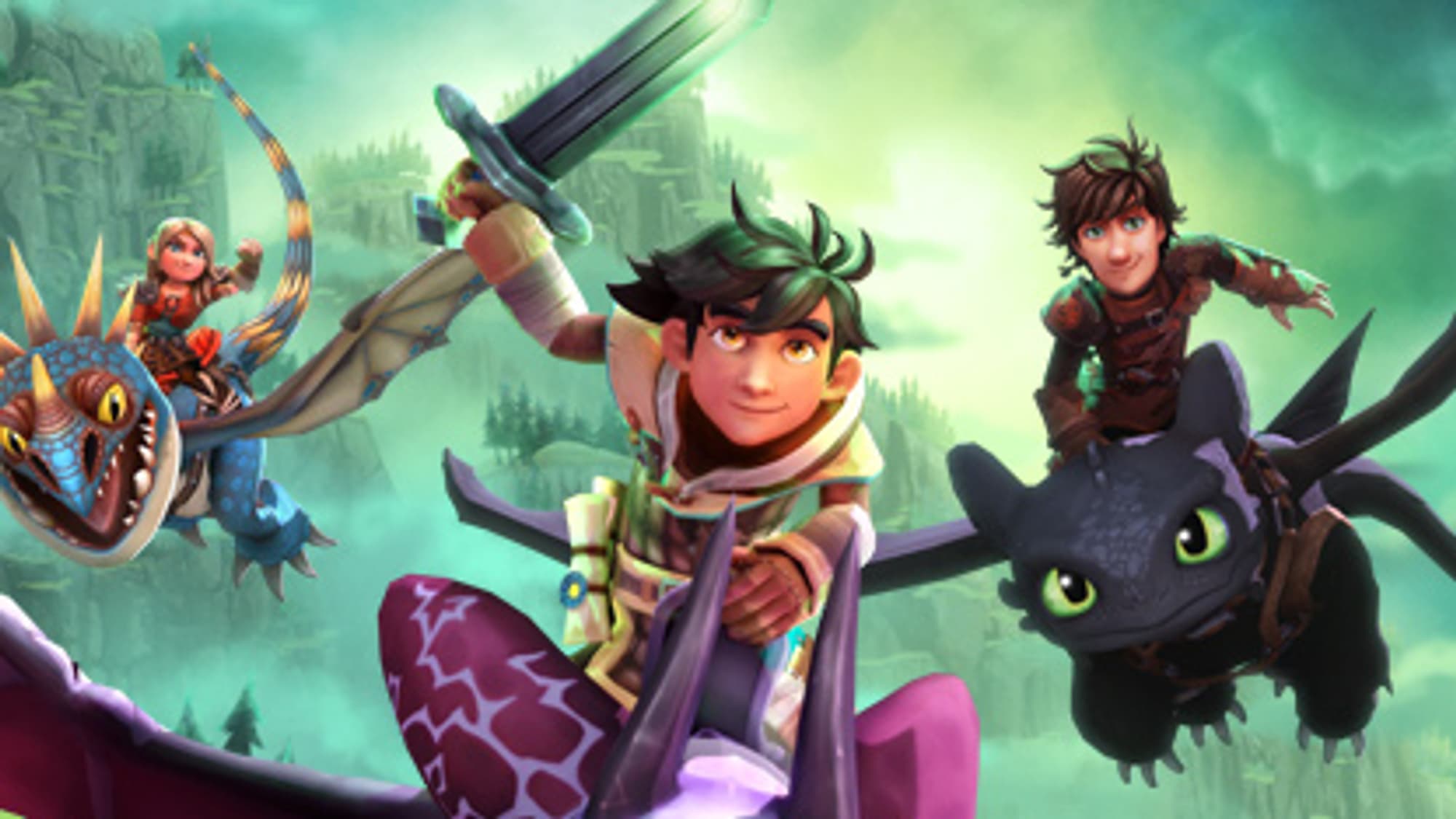 Dragons : L'Aube des Nouveaux Cavaliers commence sur SFR Gaming | SFR ACTUS