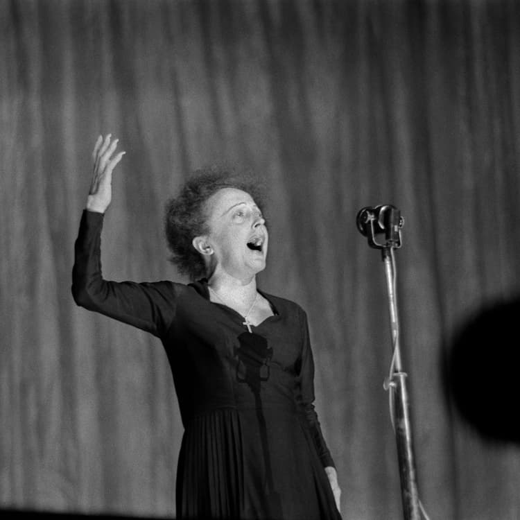 Édith Piaf : bientôt un nouveau biopic... réalisé à l’aide d’une IA ...