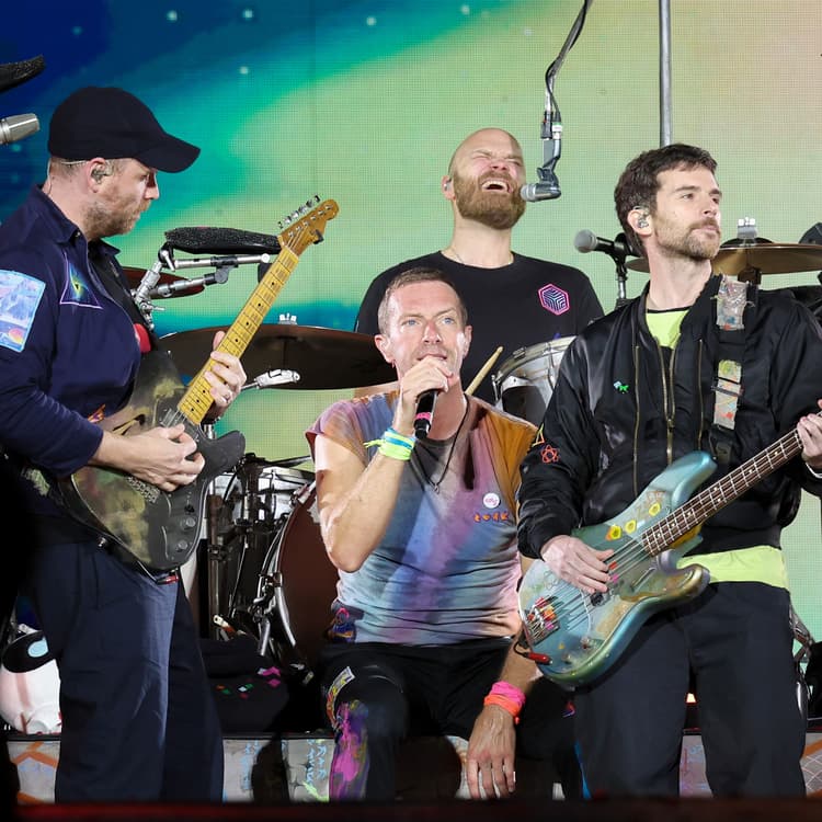 Coldplay : quand sortira l'album Moon Music ? | SFR ACTUS
