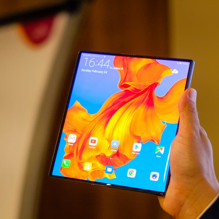 Le téléphone pliable Huawei Mate X2 se dévoile | SFR ACTUS